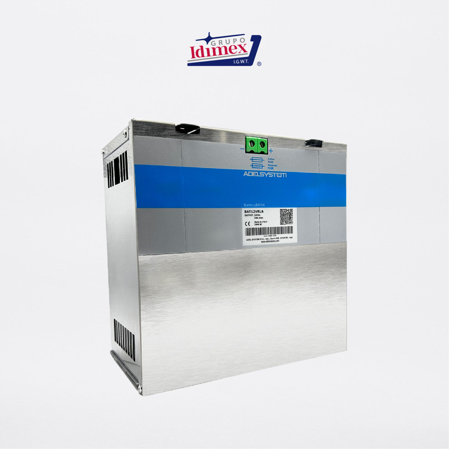 Banco de Baterías BAT12 24V VRLA Adelsystem | grupoidimex