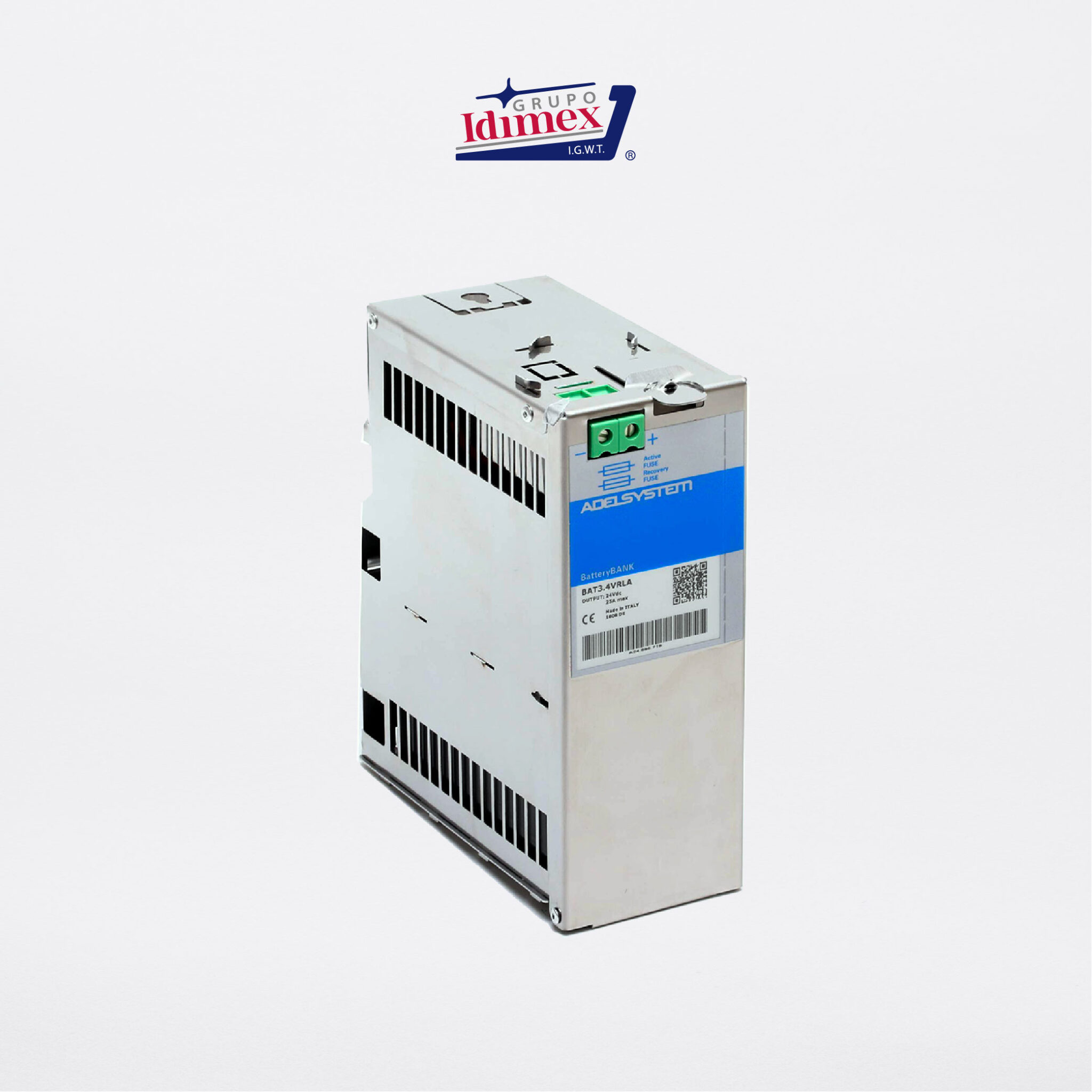 Banco de Baterías BAT3_4 24V VRLA Adelsystem | grupoidimex