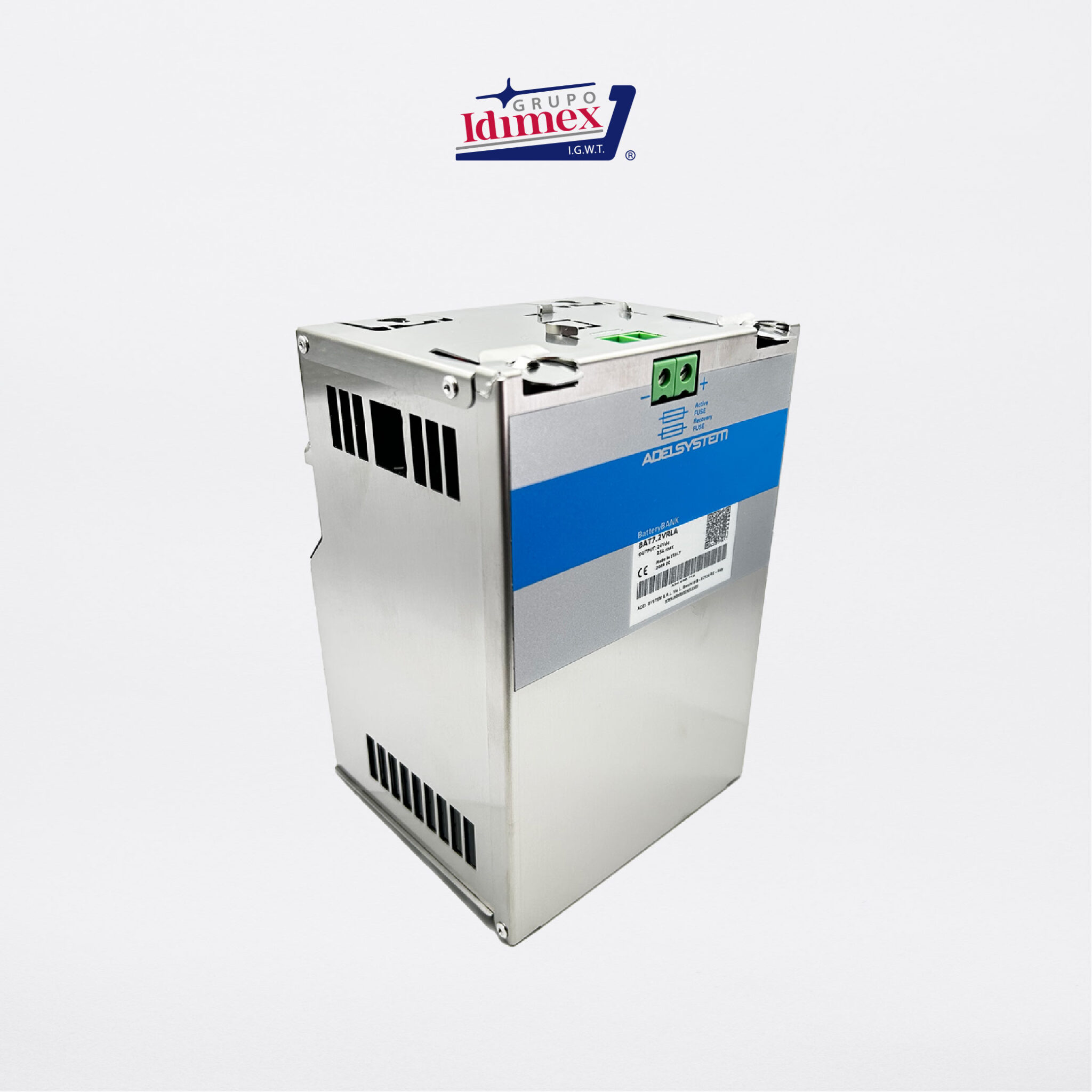 Banco de Baterías BAT7_2 24V VRLA Adelsystem | grupoidimex
