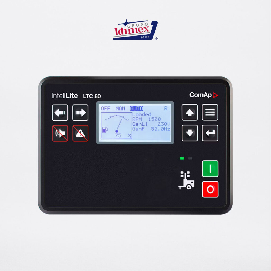 Controlador InteliLite LTC 80 | grupoidimex