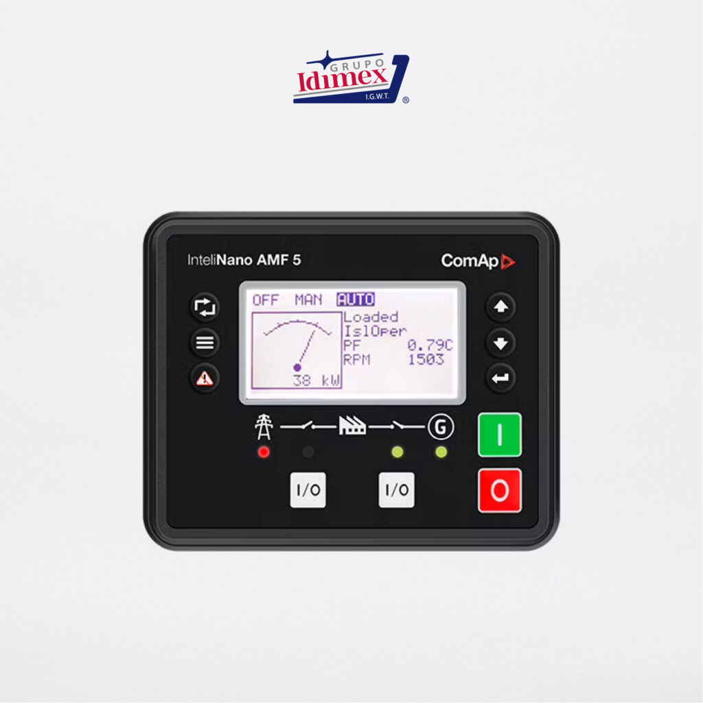 Controlador InteliNano NT amf 5 | grupoidimex