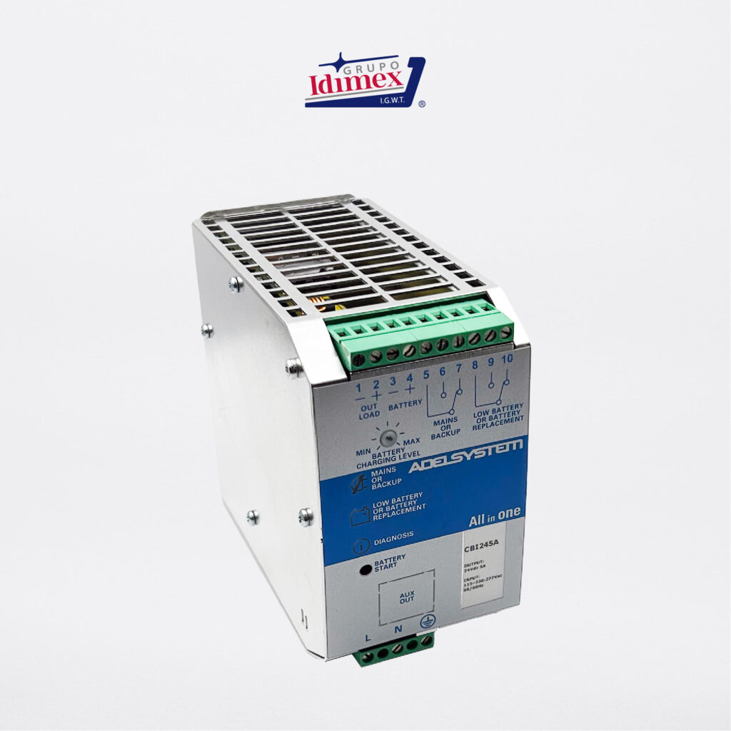 DC UPS CBI245A Adelsystem | grupoidimex