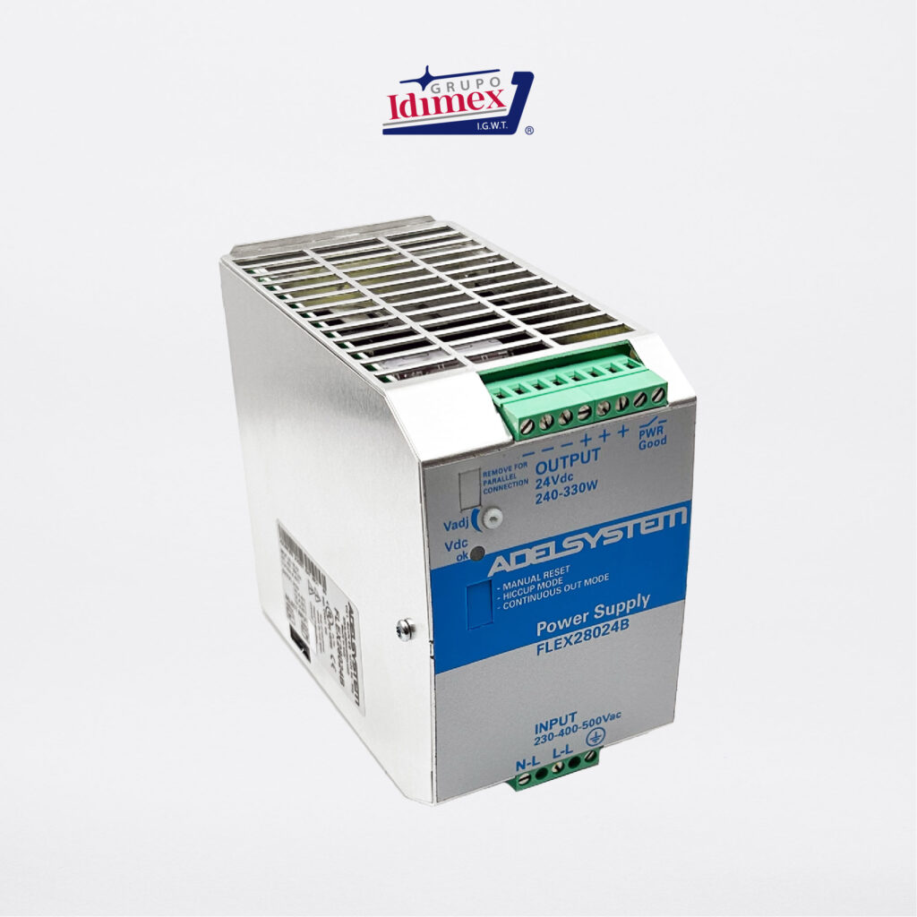 Fuente de poder FLEX28024B Adelsystem | grupoidimex