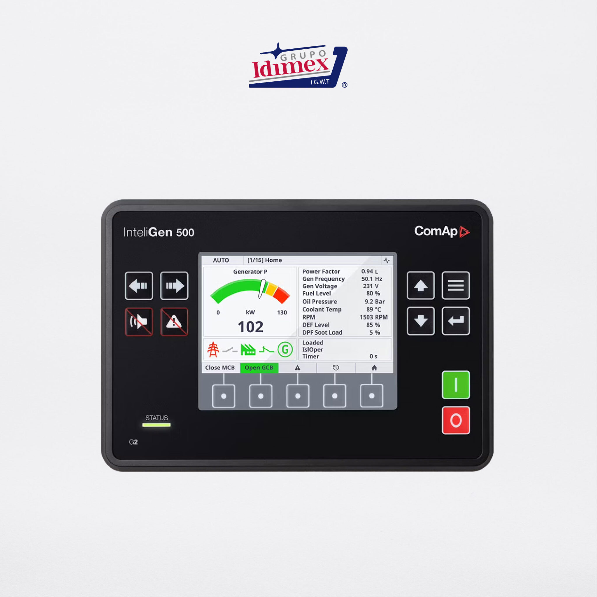 InteliGen 500 G2 | grupoidimex