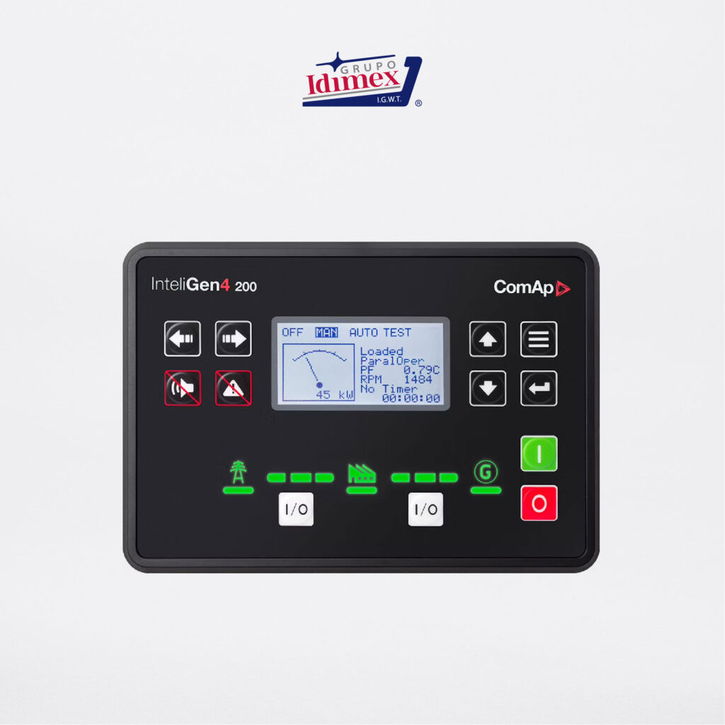 InteliGen 4 200 | grupoidimex