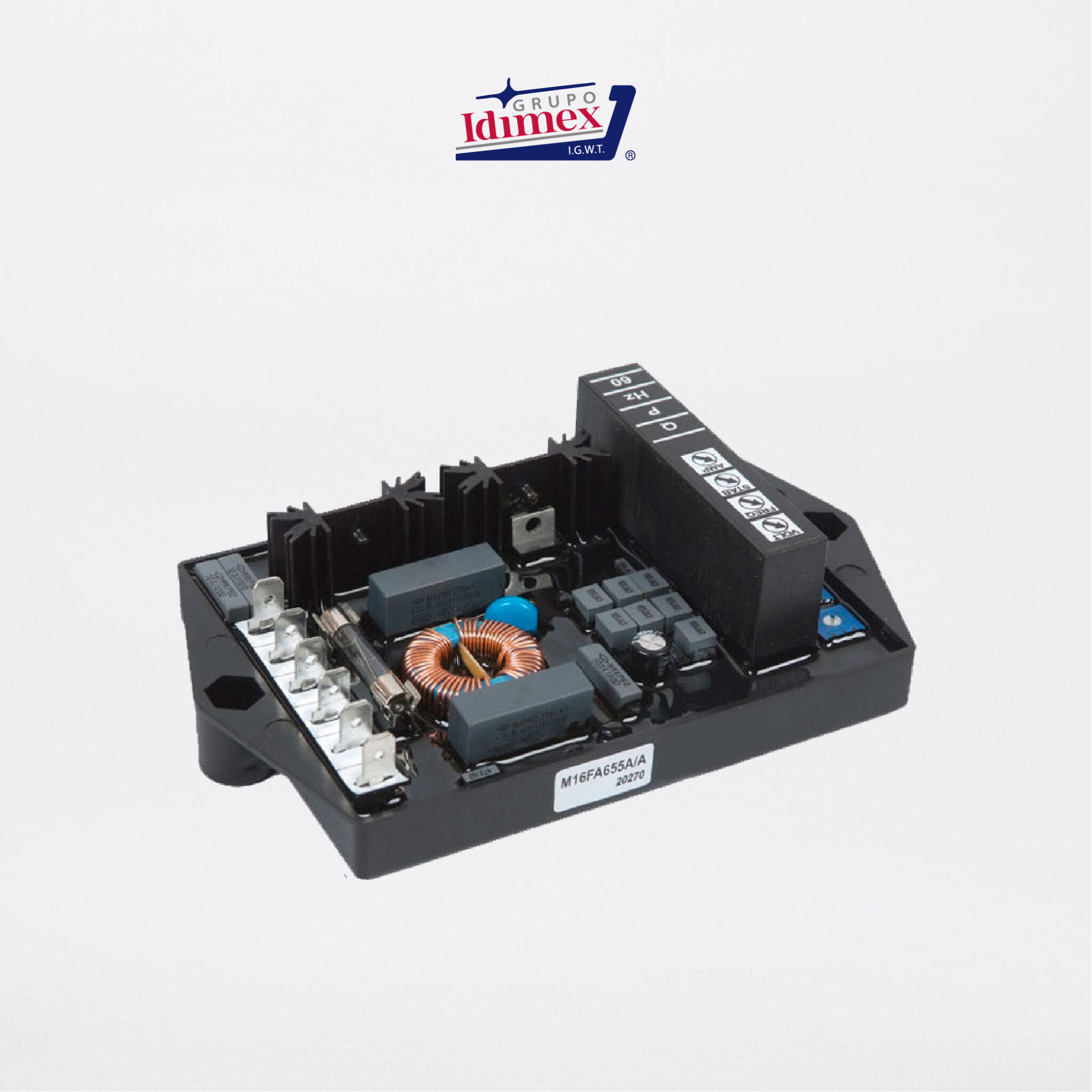 Regulador de Voltaje M16FA655A Marelli | grupoidimex