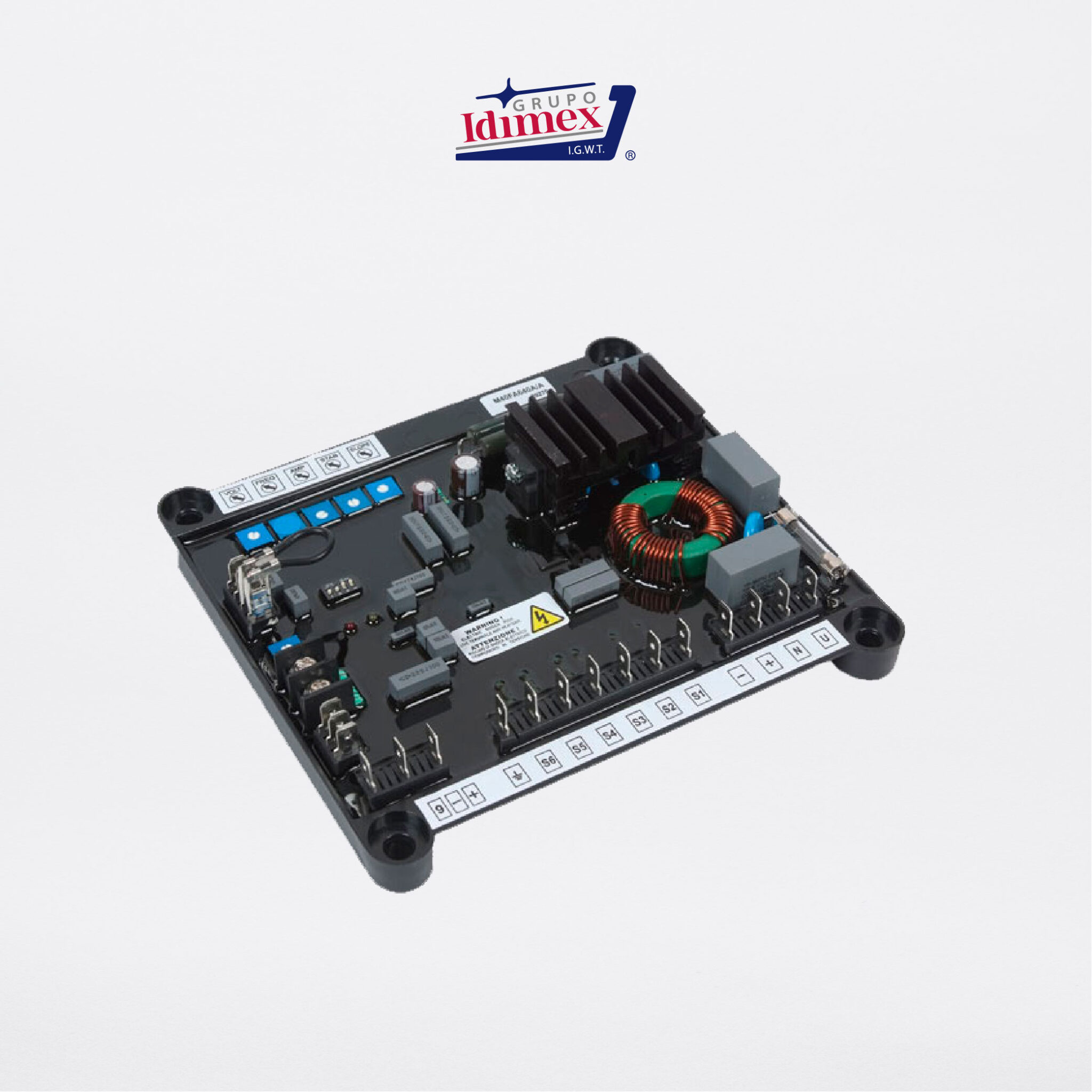 Regulador de Voltaje M40FA640A Marelli | grupoidimex