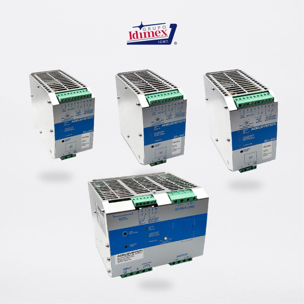 DC UPS | grupoidimex