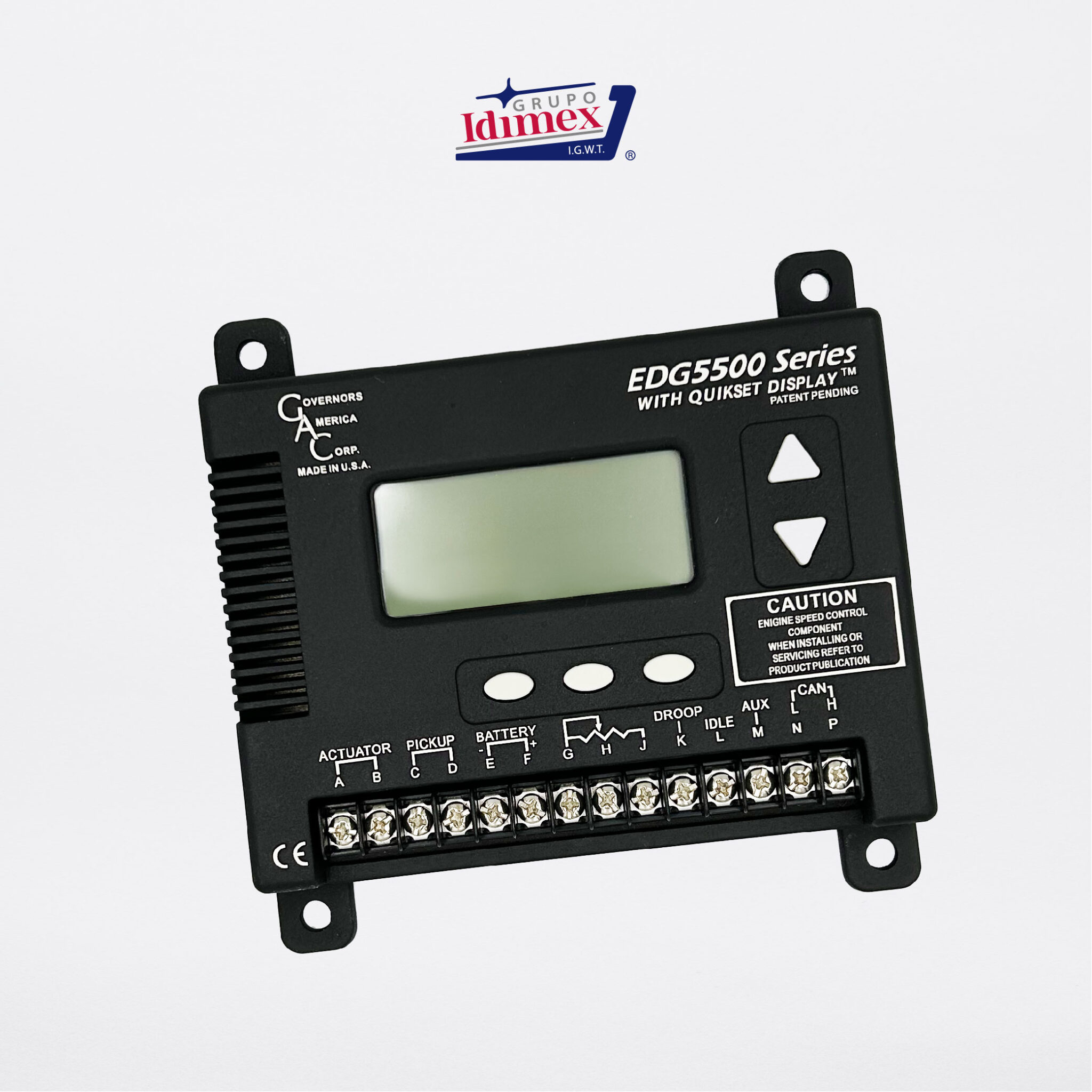 Gobernador de velocidad EDG5500 GAC | grupoidimex