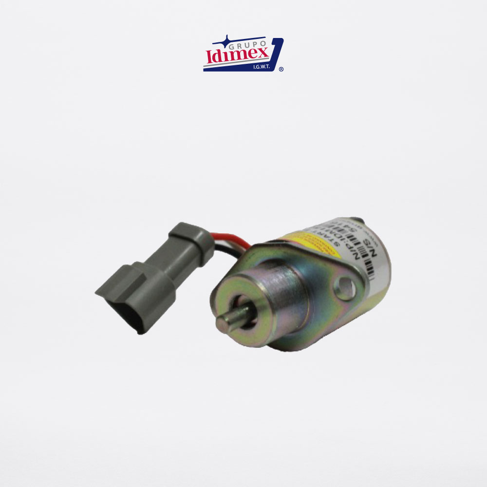 Solenoide de arranque y paro IDM1503-P700-SS | grupoidimex
