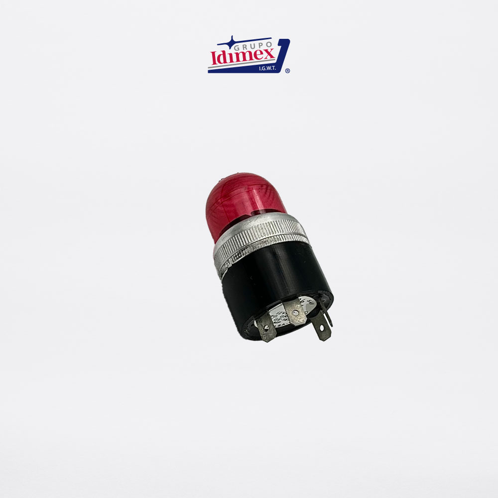 Alarma Intermitente y Mini Sirena TL7-12N FW Murphy | grupoidimex