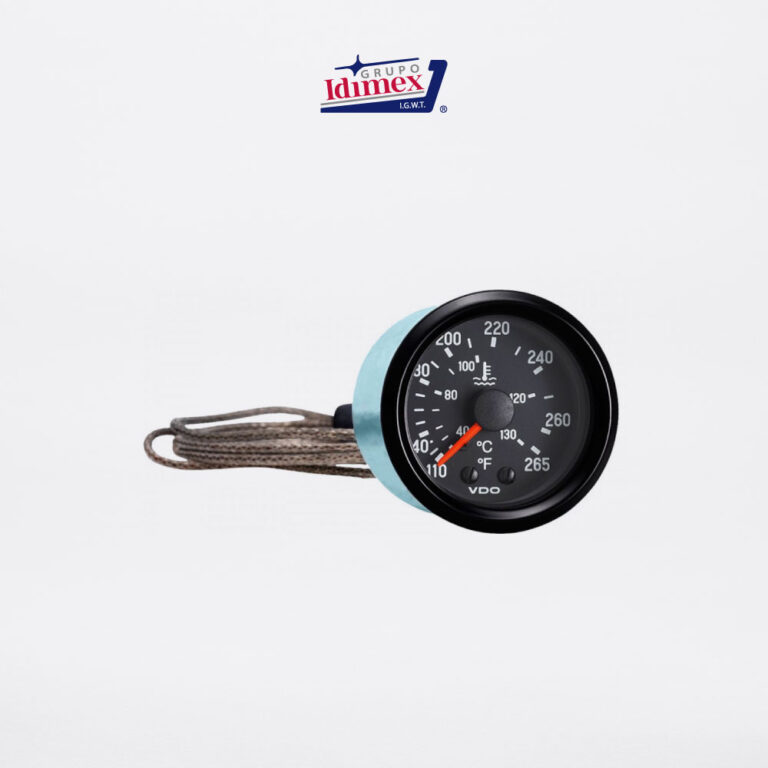 Indicador Mecánico de Temperatura de Agua VDO Cockpit International 180-902 | grupoidimex